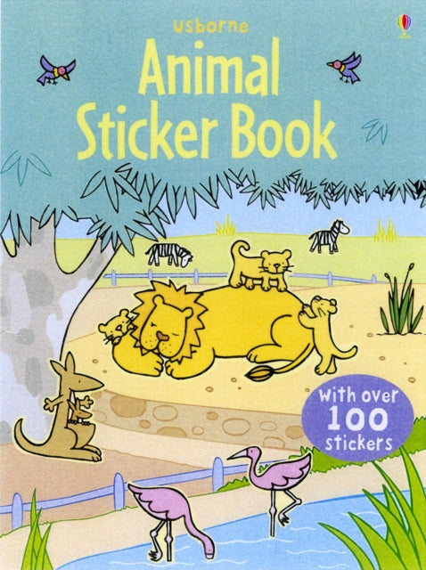 First Sticker Book Animals by Jessica Greenwell — Books2Door
