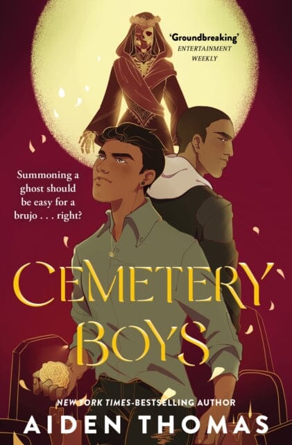 Cemetery Boys by Aiden Thomas — Books2Door