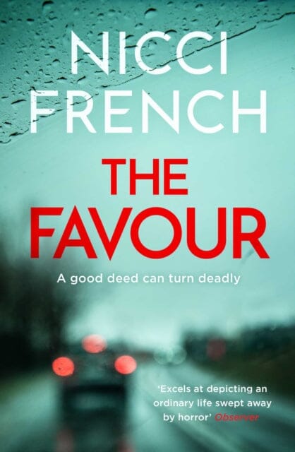 The Favour : The gripping new thriller from an author 'at the top of B ...