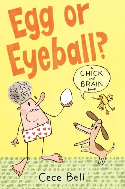 Chick and Brain: Egg or Eyeball? — Books2Door