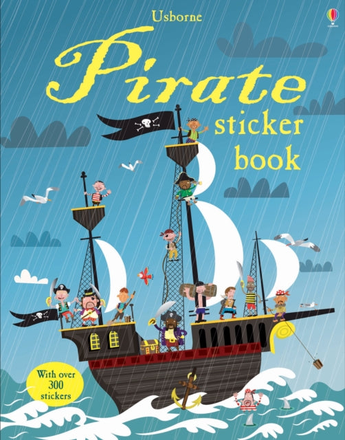 Pirate Sticker Book by Fiona Watt — Books2Door