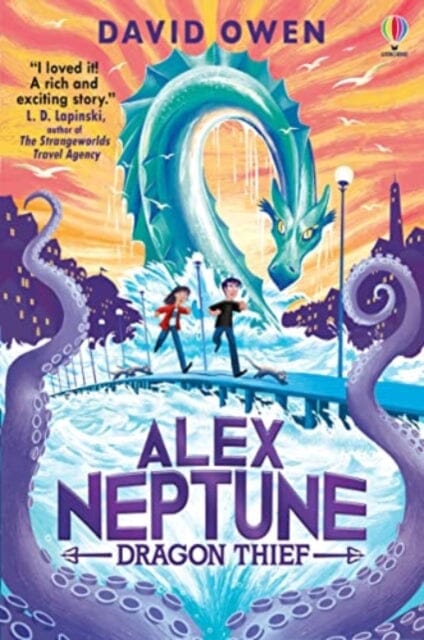 Alex Neptune, Dragon Thief: Book 1 by David Owen — Books2Door