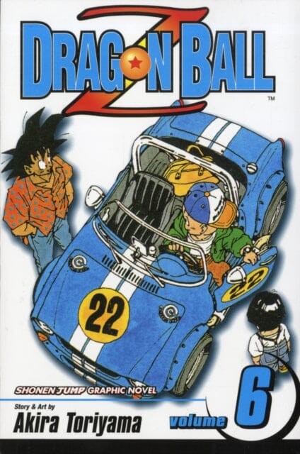Dragon Ball Z, Vol. 6 by Akira Toriyama — Books2Door