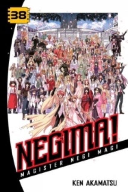 Negima! 38 : Magister Negi Magi by Ken Akamatsu — Books2Door