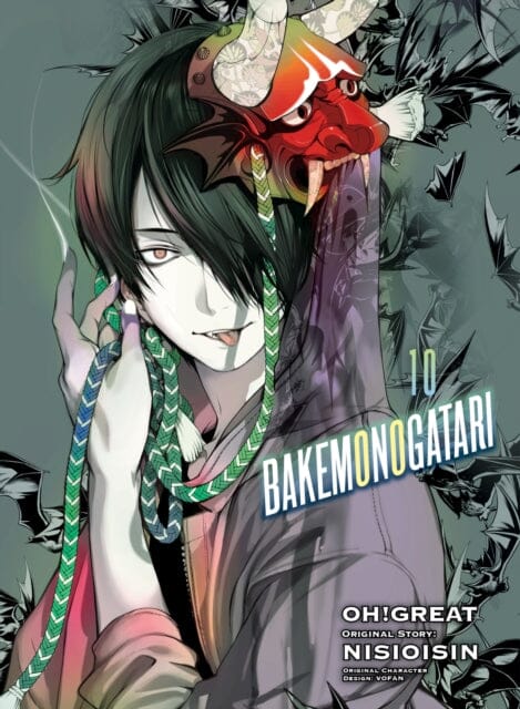 Bakemonogatari (manga), Volume 10 by Nisioisin — Books2Door
