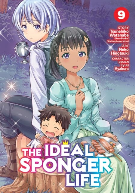 The Ideal Sponger Life Vol. 9 by Tsunehiko Watanabe — Books2Door