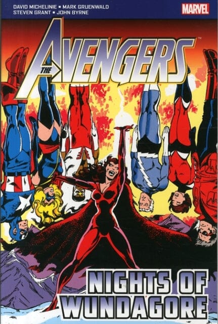 The Avengers: Nights of Wundagore by David Michelinie — Books2Door
