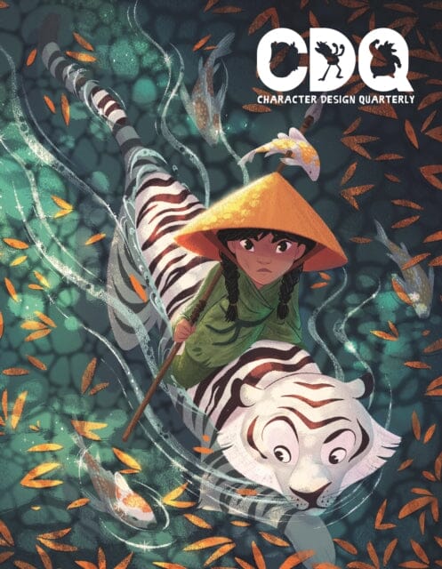 Character Design Quarterly 12 by 3dtotal Publishing — Books2Door