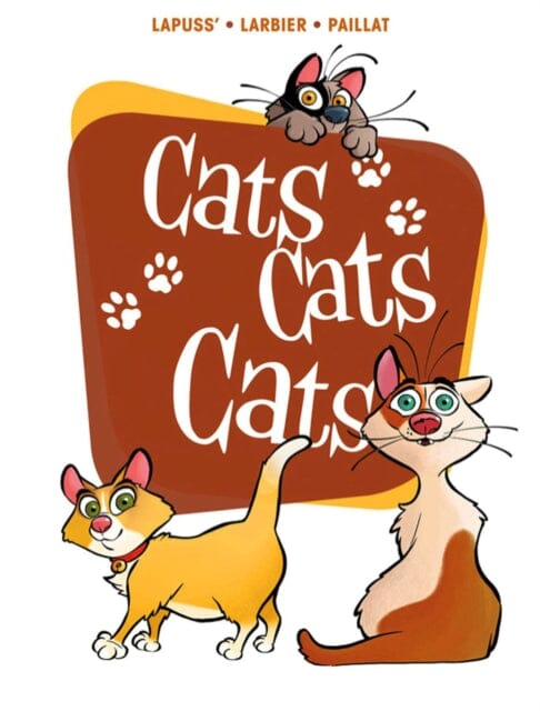 Cats Cats Cats! by Stephane Lapuss' — Books2Door