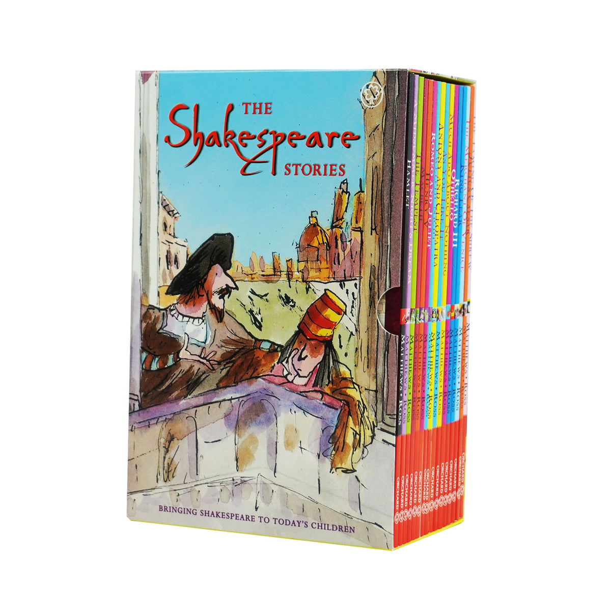 The Shakespeare Stories By Andrew Matthews & Tony Ross 16 Books Collec ...