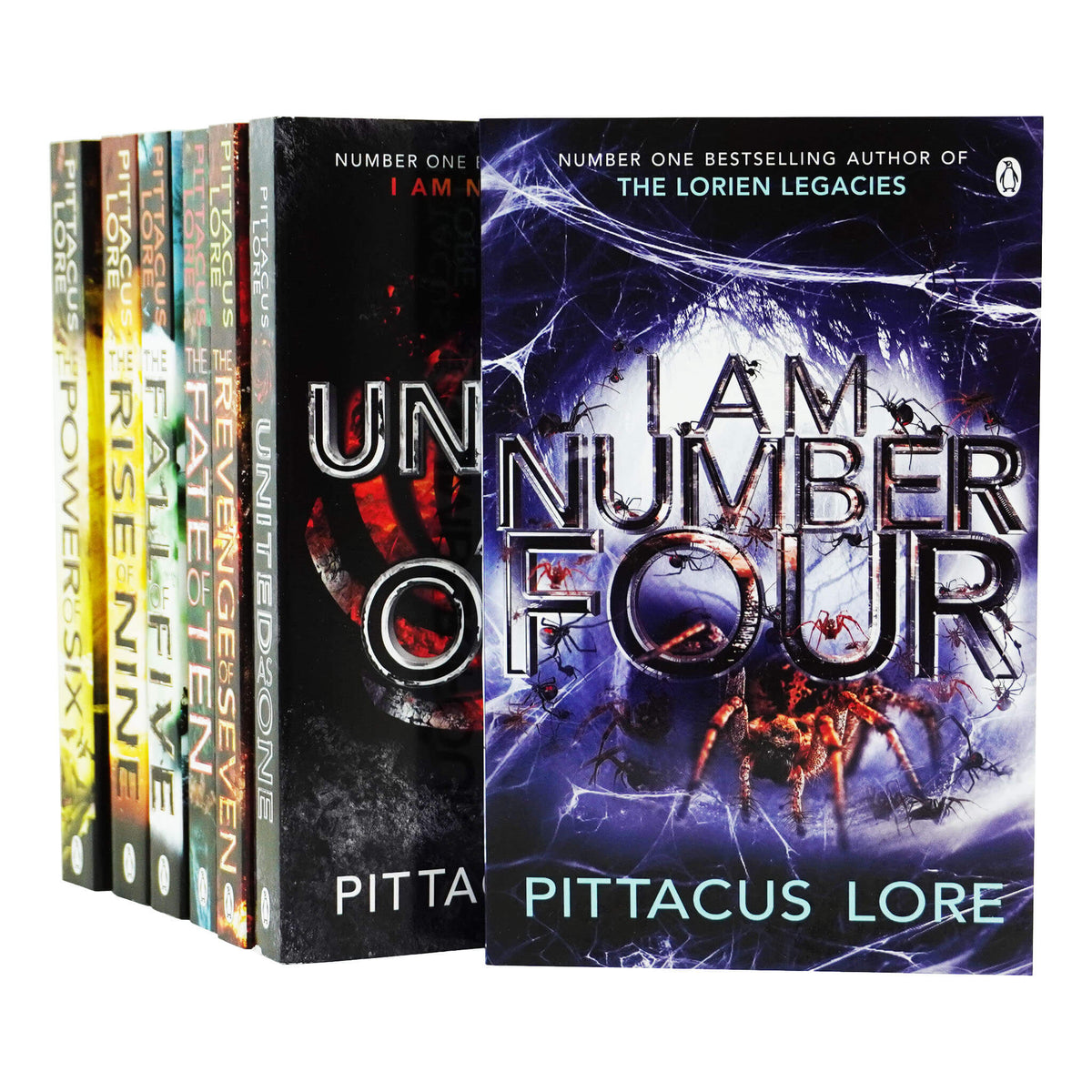 The Lorien Legacies Series 7 Books Set by Pittacus Lore - Ages 13+ - P ...