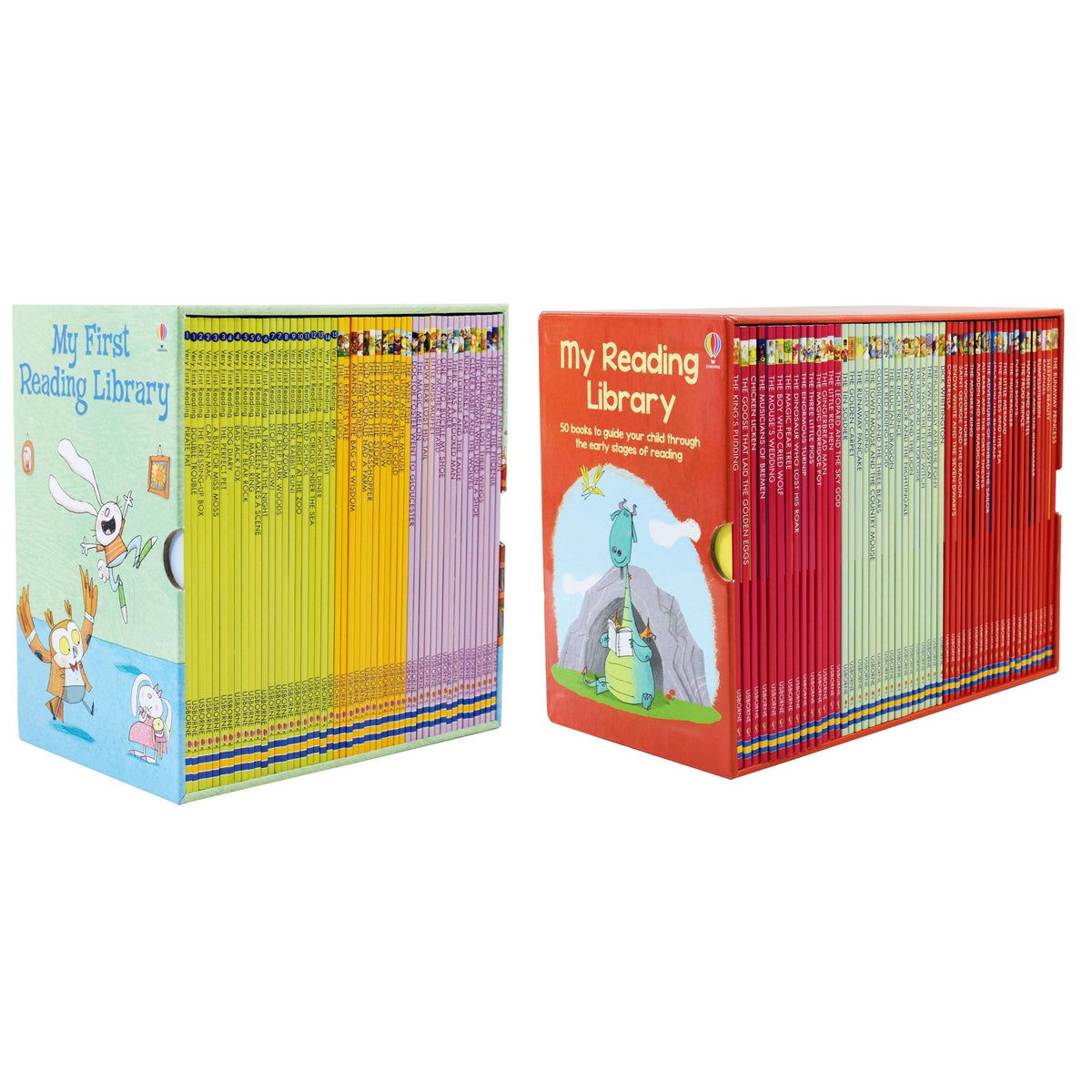 Usborne My First Reading Library 100 Books Collection - Ages 5-7 - Pap ...