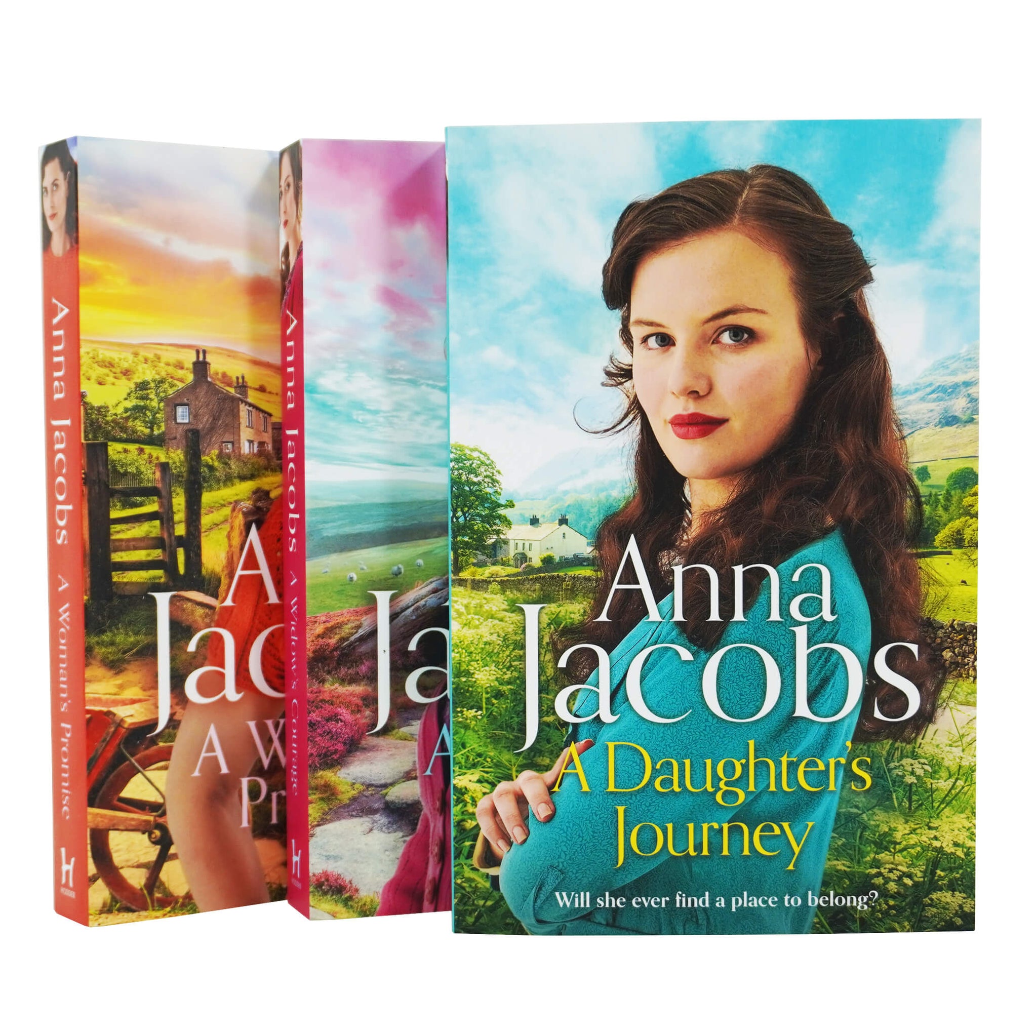 Anna Jacobs Birch End Series 3 Books — Books2Door