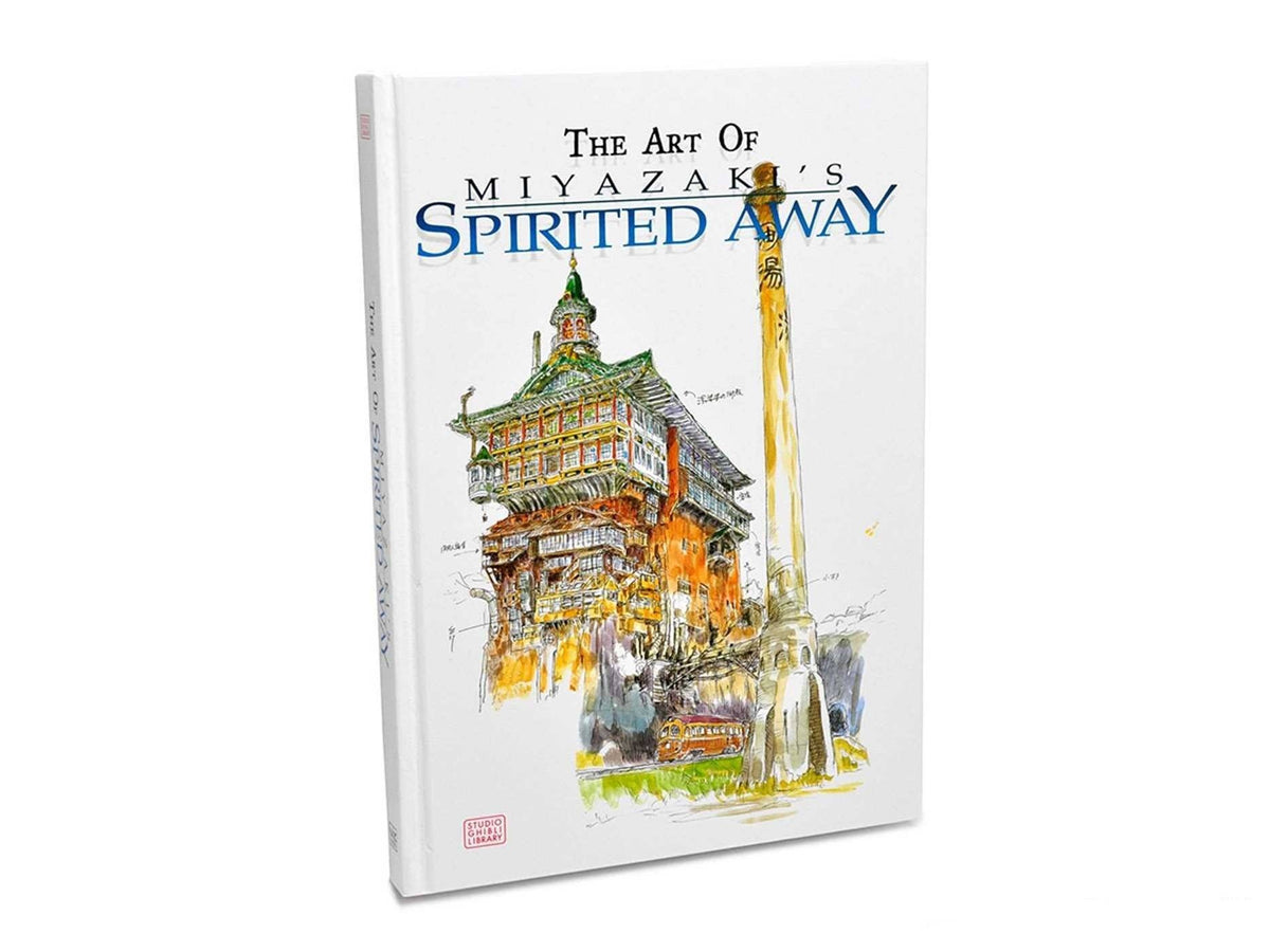 The Art of Spirited Away by Hayao Miyazaki — Books2Door