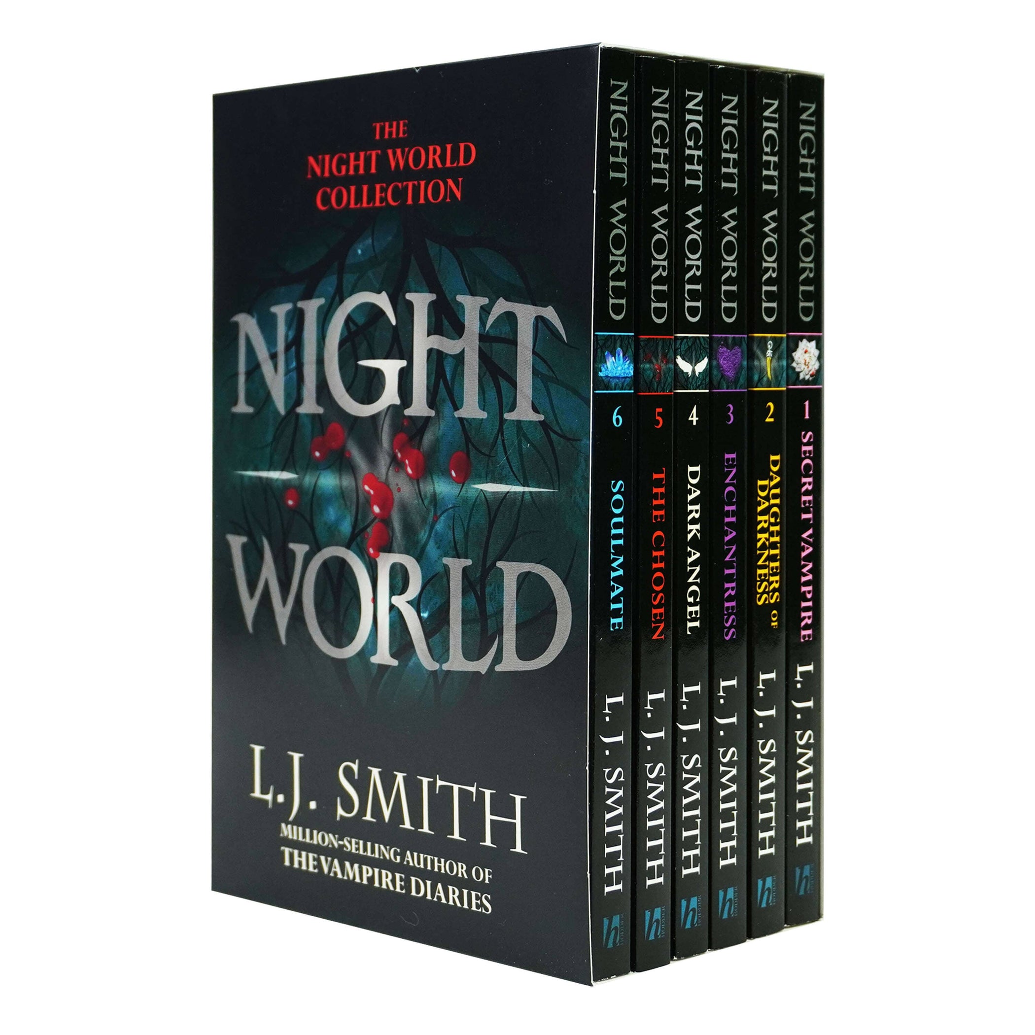 Night World Series by L J Smith 6 Books Collection Box Set - Ages 6-11 ...