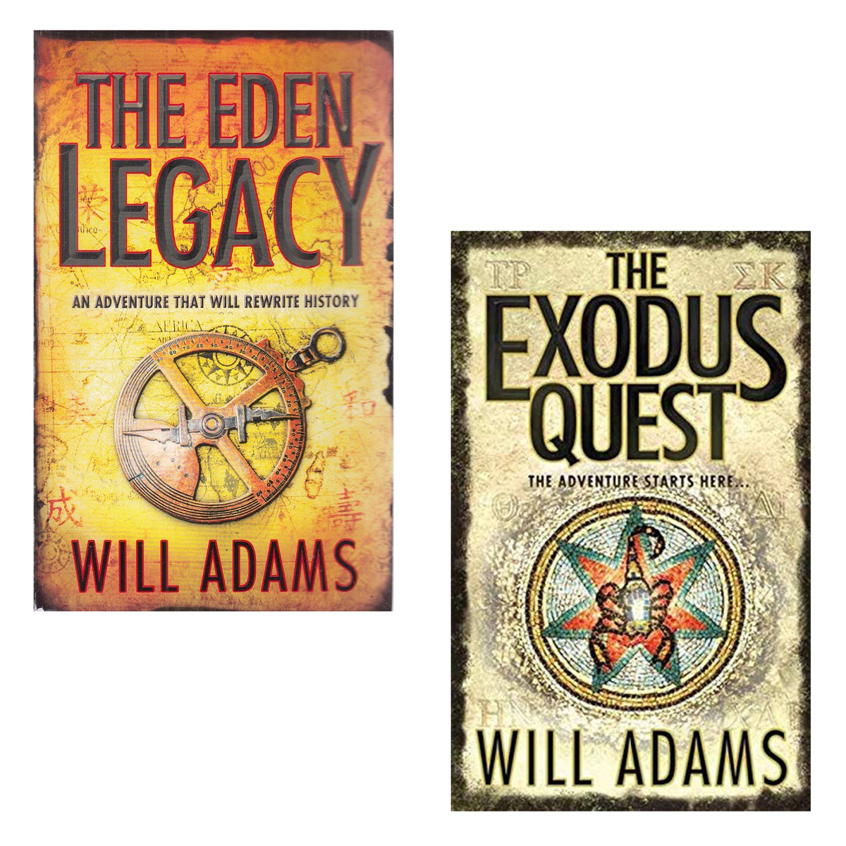 Will Adams 2 Books Collection Set - Young adult - Paperback — Books2Door