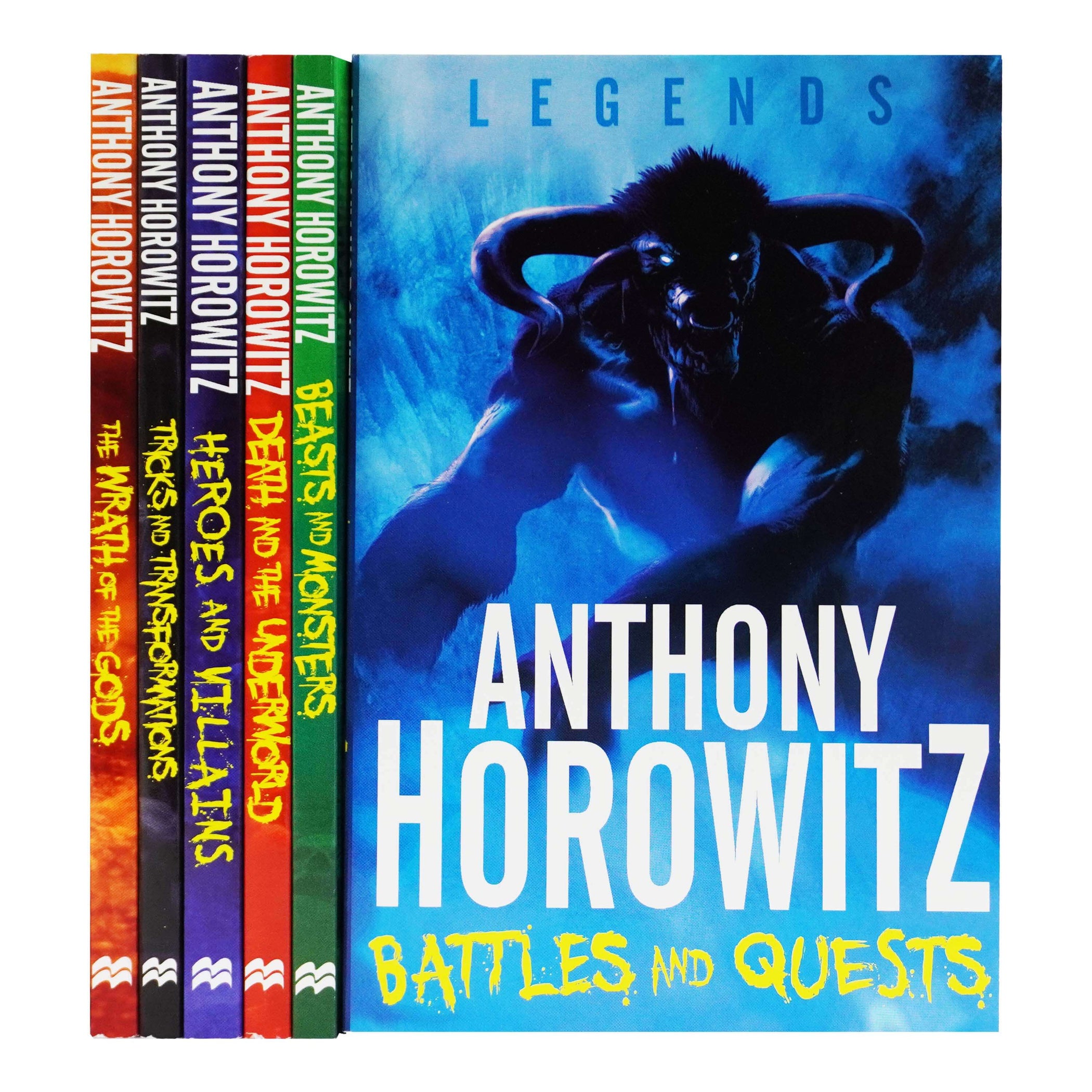 Legends Series By Anthony Horowitz: 6 Books Collection Set - Ages 7-11 ...