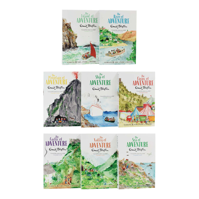 Enid Blyton Adventure Series - 8 Books — Books2Door