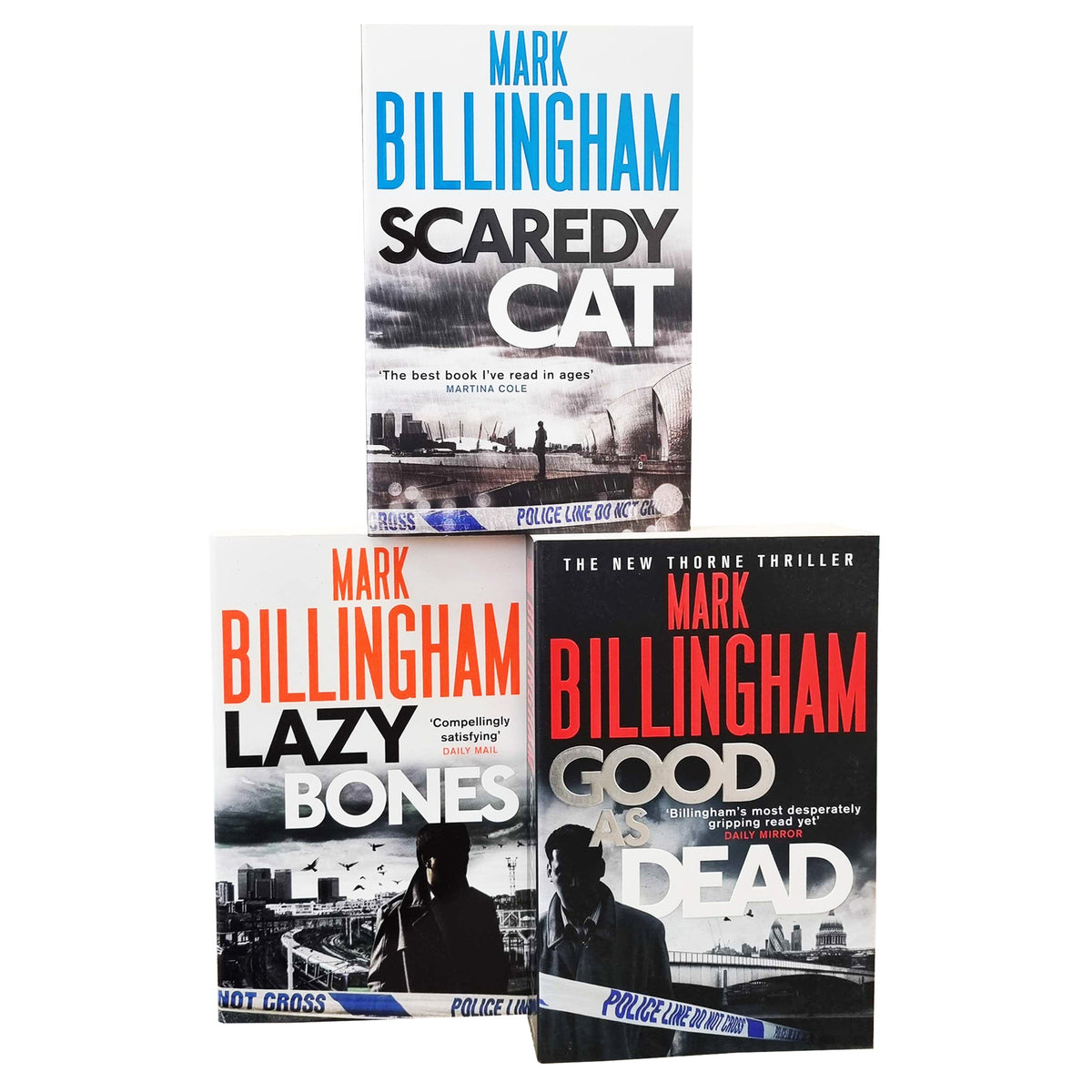 Tom Thorne Novels Series 3 Books Collection Set By Mark Billingham - F ...