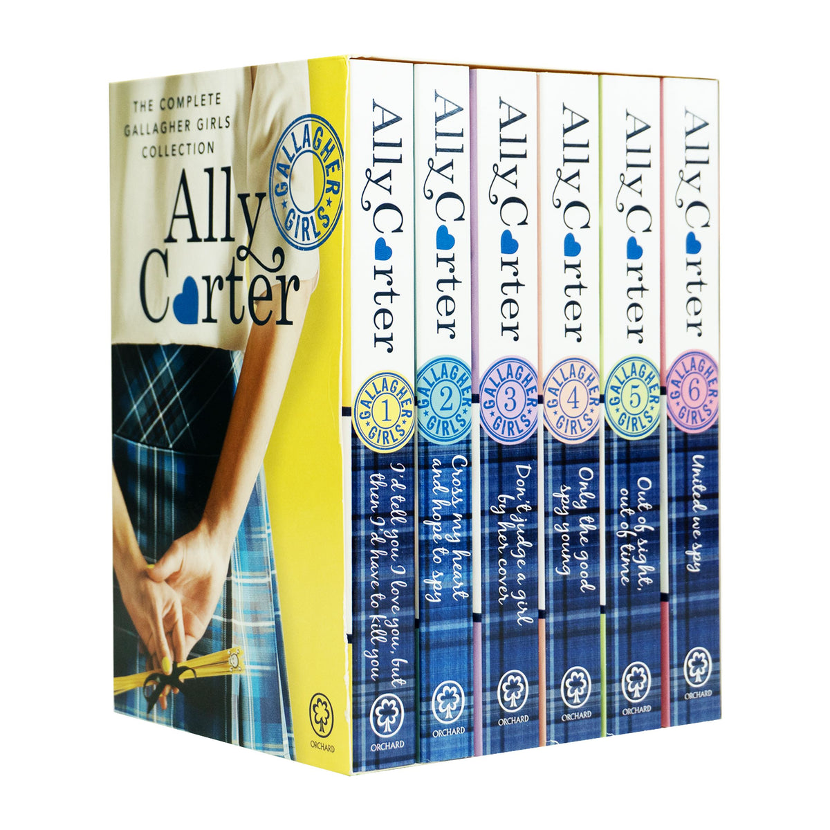 Gallagher Girls Series by Ally Carter 6 Books Collection Box Set - Age ...