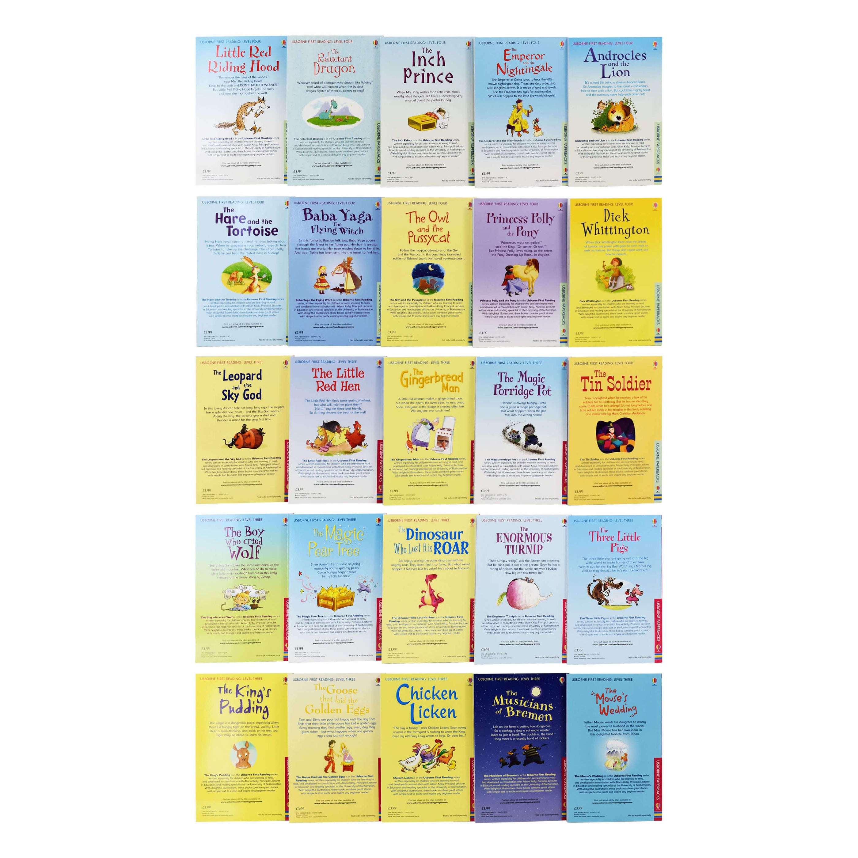 Usborne My Second Reading Library 50 Books Box — Books2Door