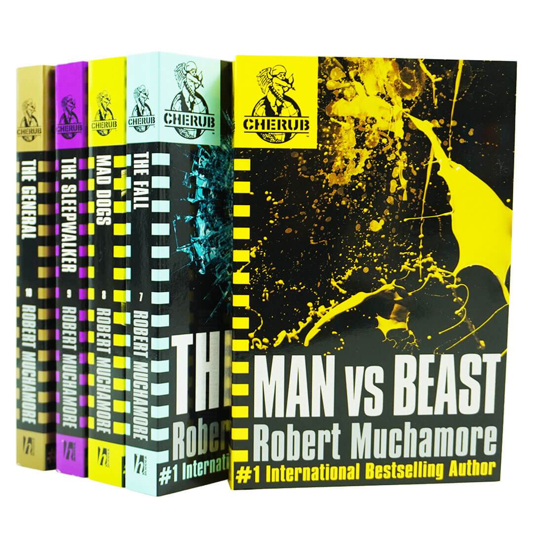 Cherub by Robert Muchamore Books 6-10 - Books2Door