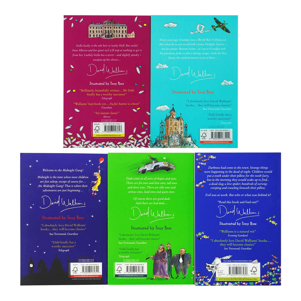 David Walliams Books — Books2Door