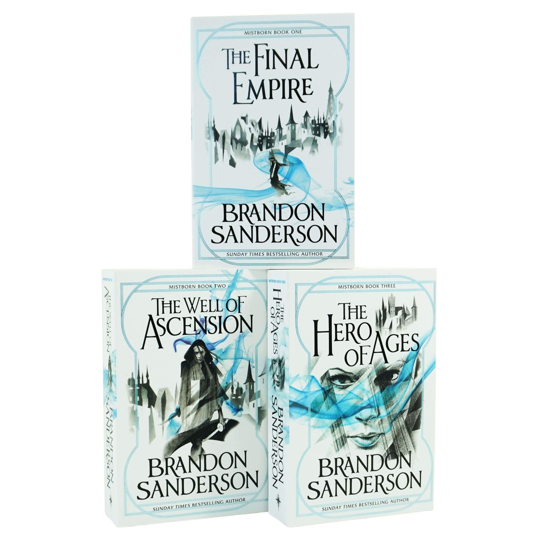Mistborn by Brandon Sanderson: Era One 3 Books Box Set - Fiction - Pap ...