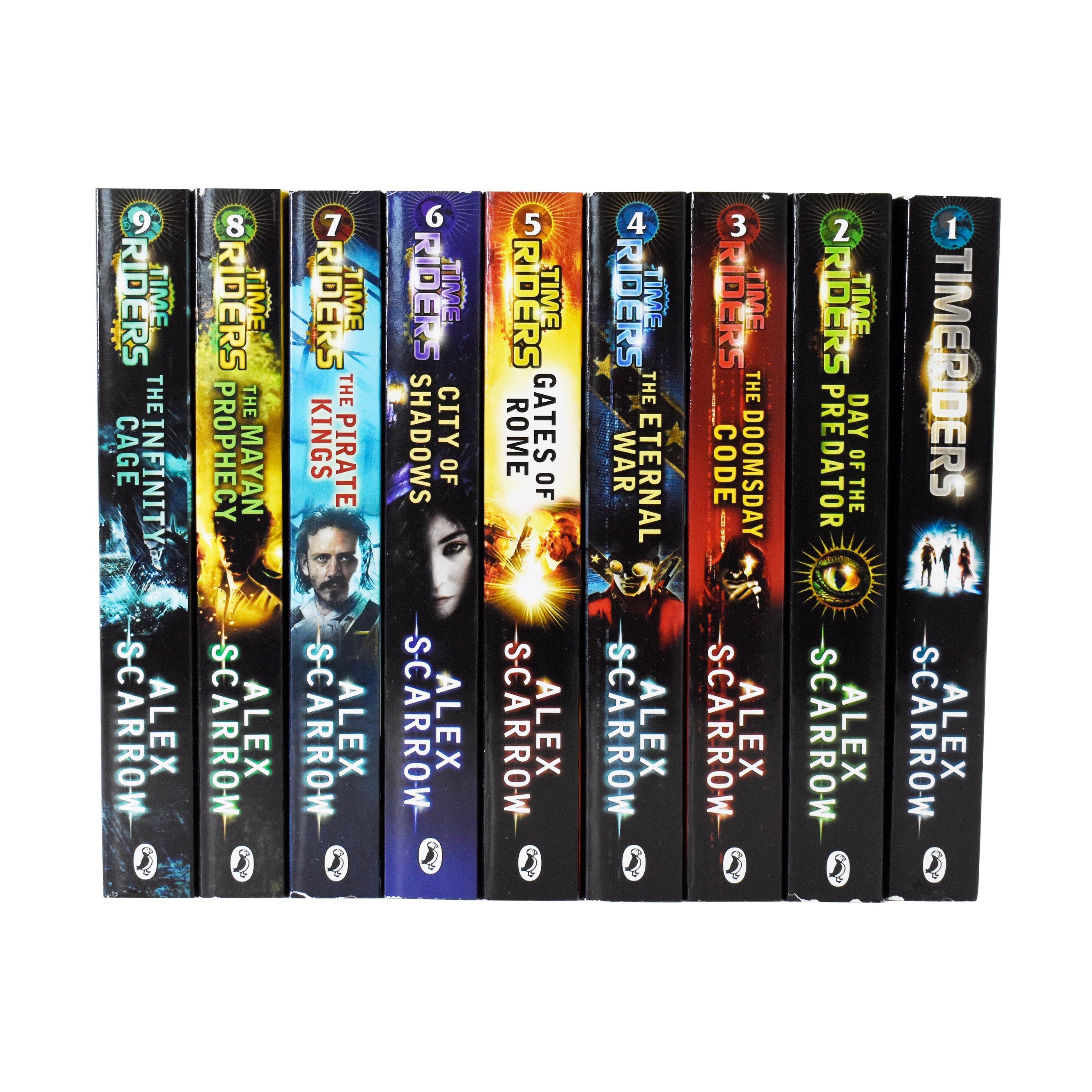 Time Riders By Alex Scarrow 9 Books — Books2Door