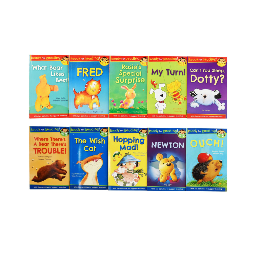 10 Books for £10 — Books2Door