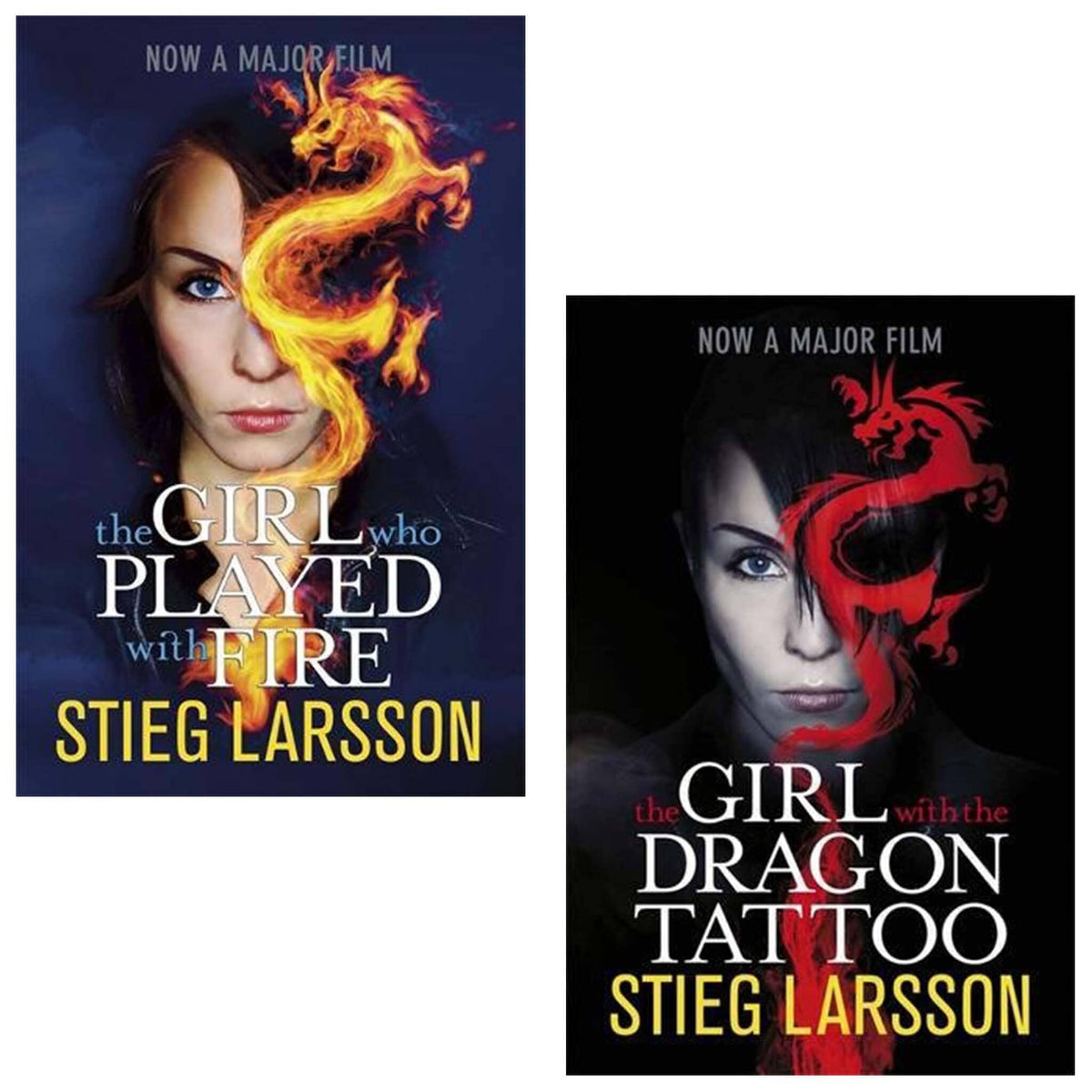 Millennium Trilogy by Stieg Larsson 2 Books Collection Set - Fiction ...