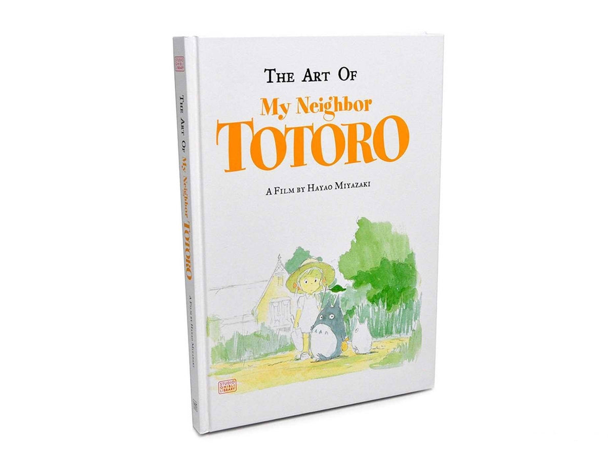 The Art of My Neighbor Totoro by Hayao Miyazaki (Studio Ghibli) - Non ...