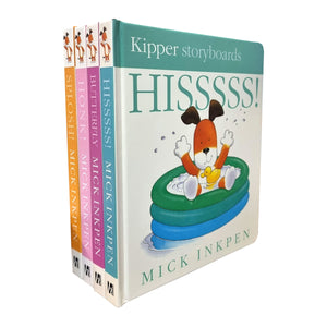 Kipper Storyboards By Mick Inkpen - 4 Books — Books2Door