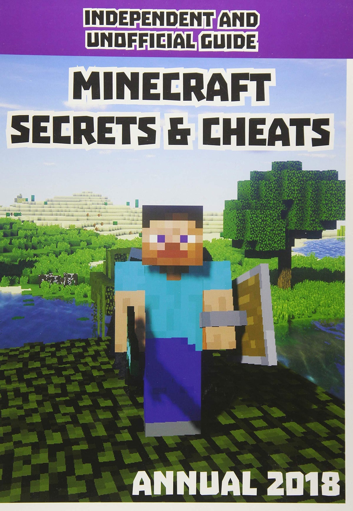 Minecraft Secrets & Cheats Annual 2018 - Hardback — Books2Door