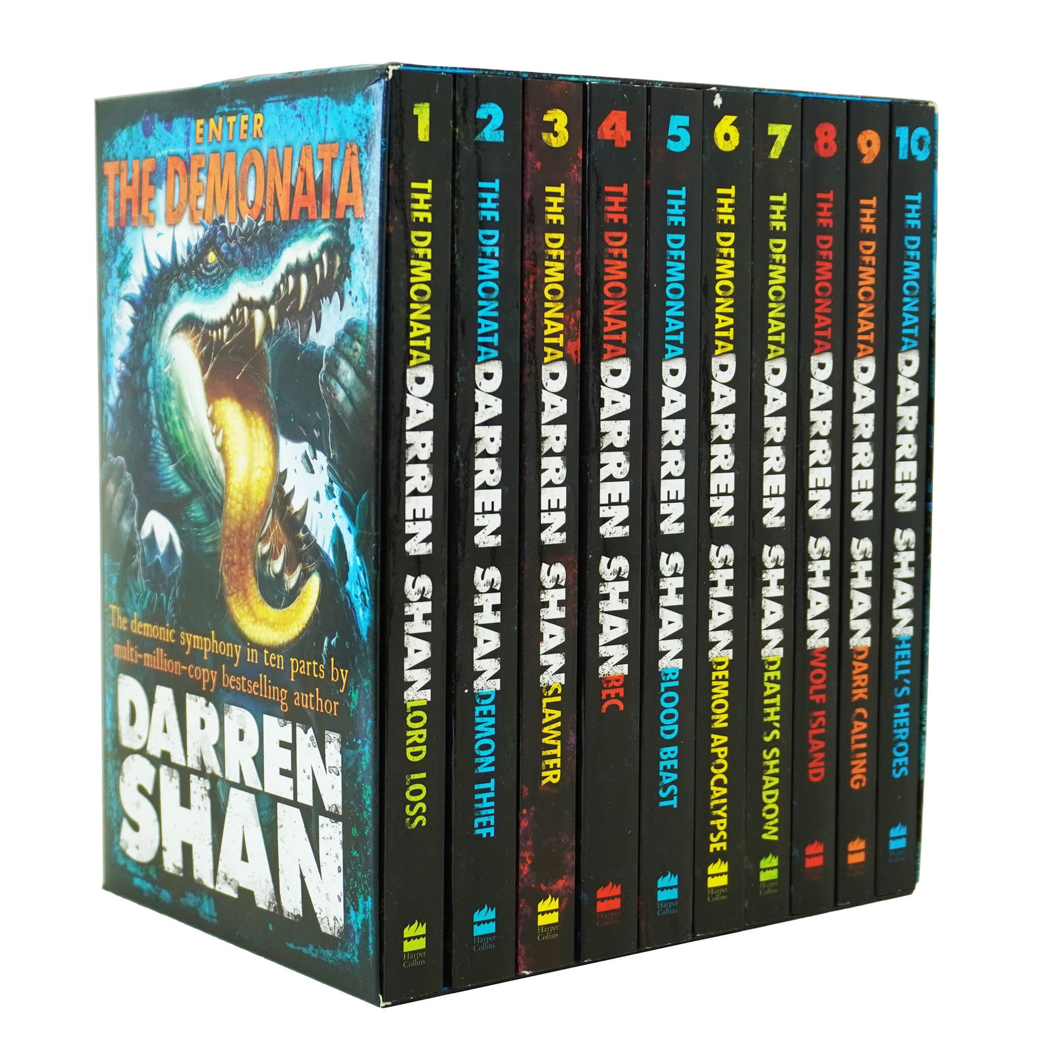 The Demonata Series By Darren Shan 10 Books Collection - Age 10+ - Pap ...