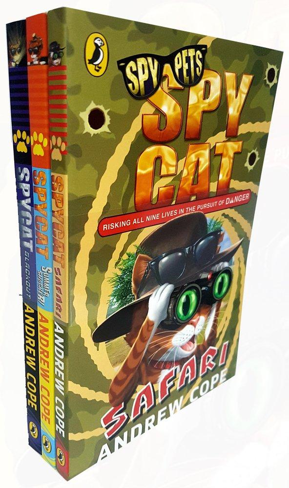 Spy Cat Series by Andrew Cope 3 Books Collection Set - Ages 7-9 - Pape ...