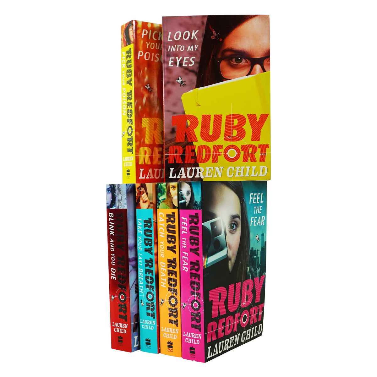 Ruby Redfort by Lauren Child Books 1-6 — Books2Door