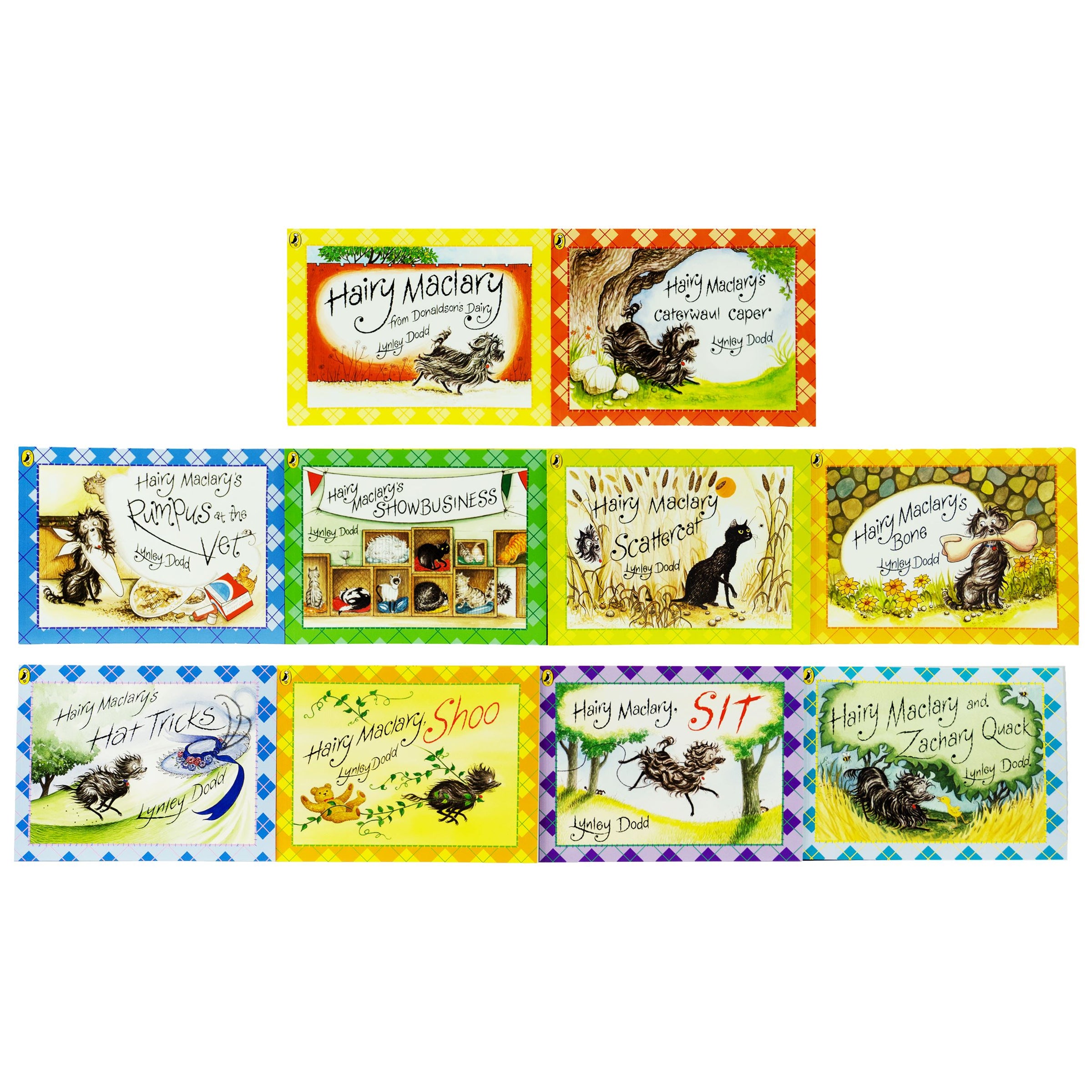 Hairy Maclary & Friends Lynley Dodd 10 Books — Books2Door