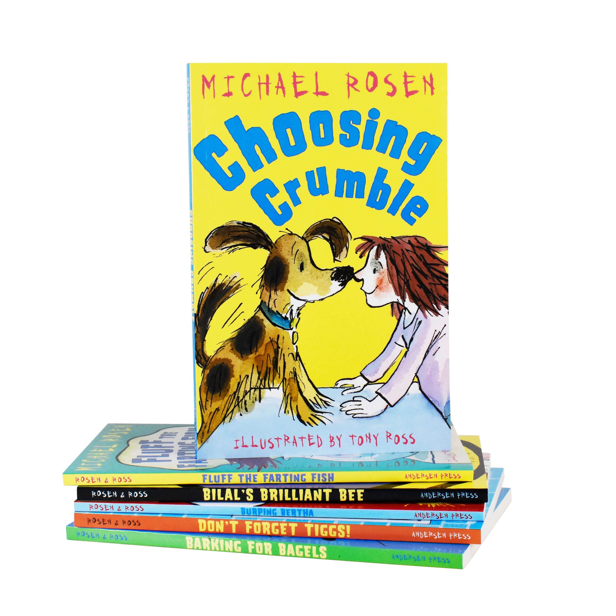 Michael Rosen Funny Stories 6 Books — Books2Door