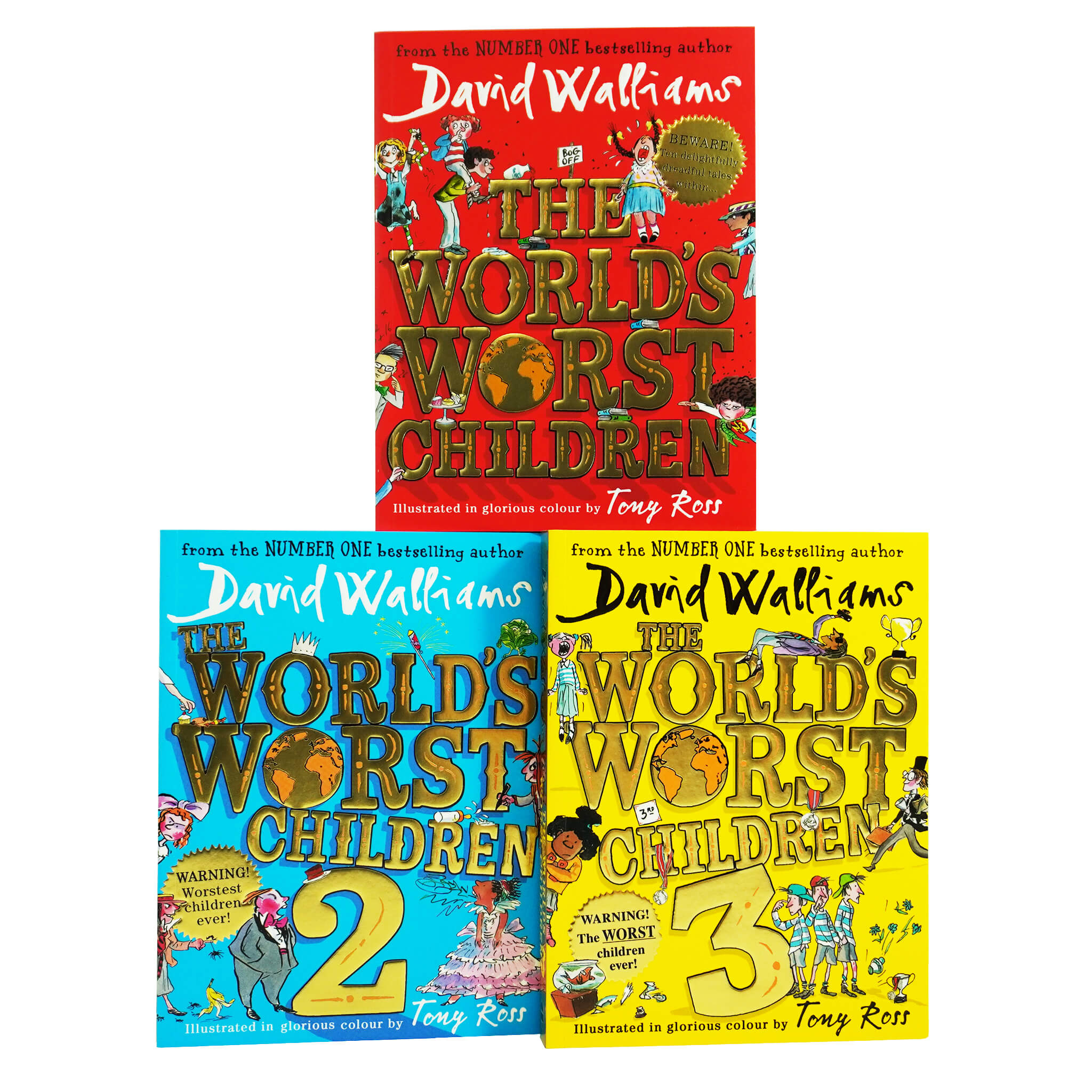 David Walliams Books — Books2Door