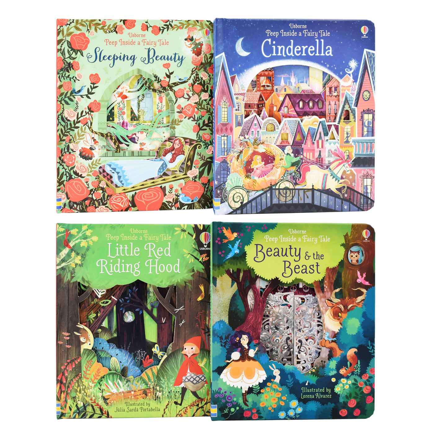 Usborne Peep Inside a Fairy Tale 4 Books — Books2Door