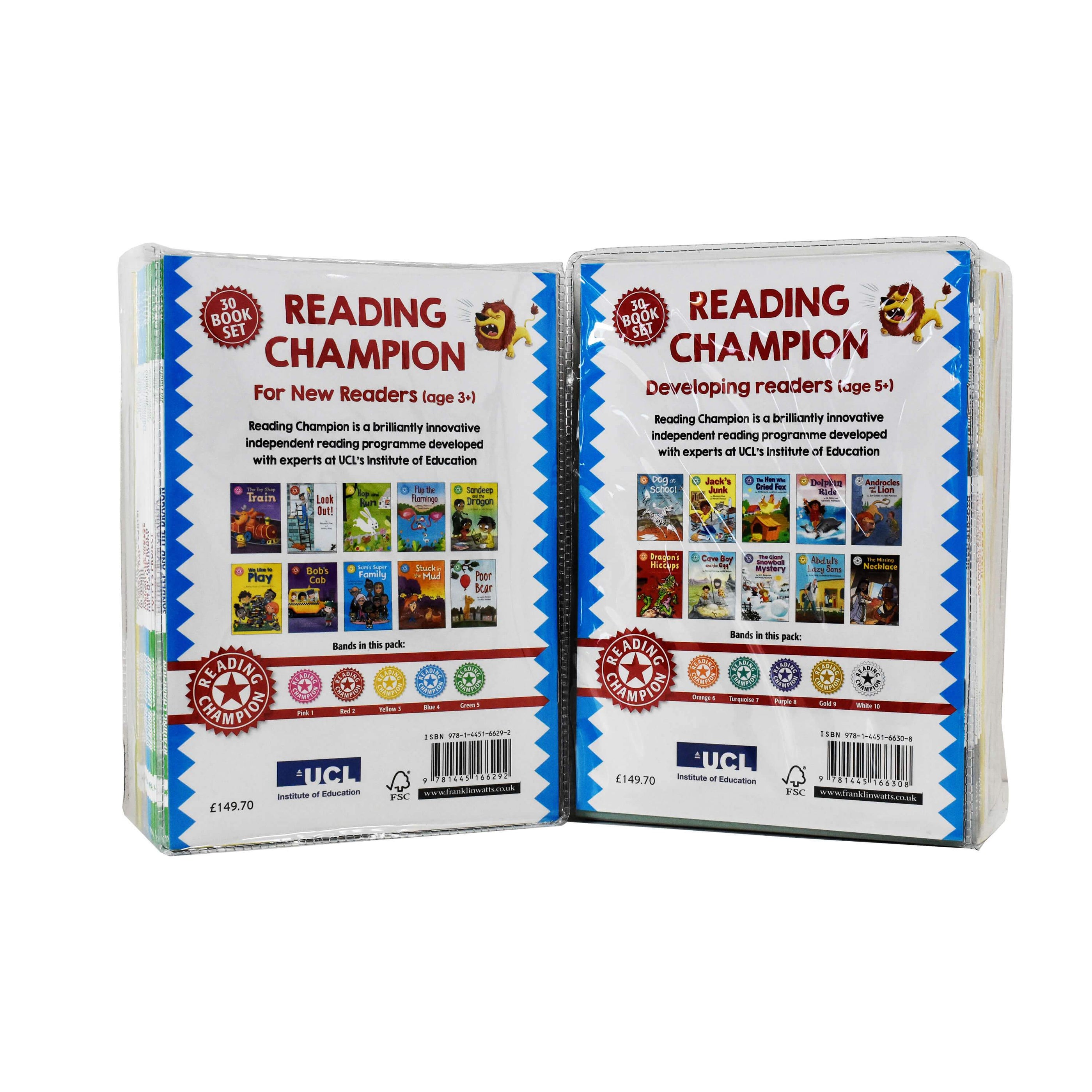 Reading Champions 60 Books Collection — Books2Door