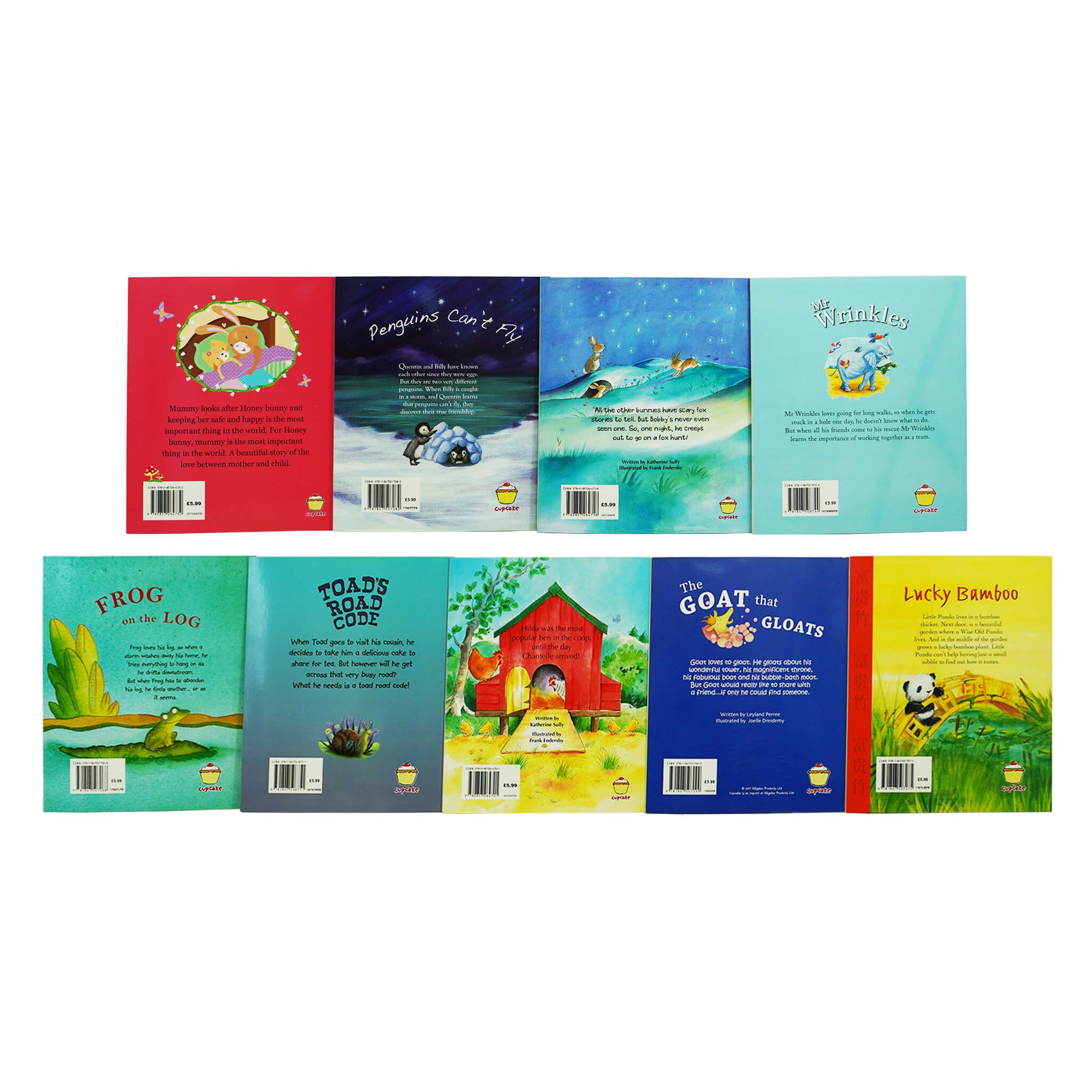 9 Childrens Picture Books Collection — Books2Door