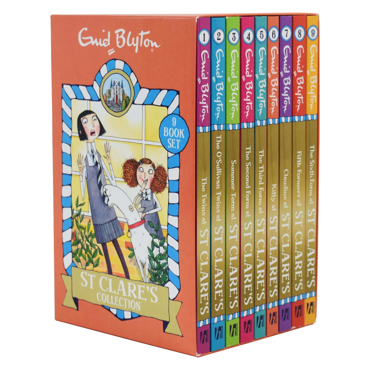 St Clare's By Enid Blyton 9 Books Box Set - Books2Door