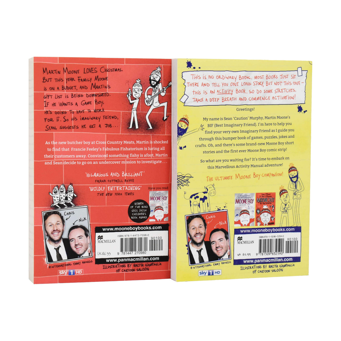 Moone Boy by Chris O'Dowd & Nick Vincent — Books2Door