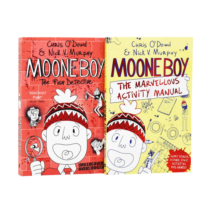 Moone Boy by Chris O'Dowd & Nick Vincent — Books2Door