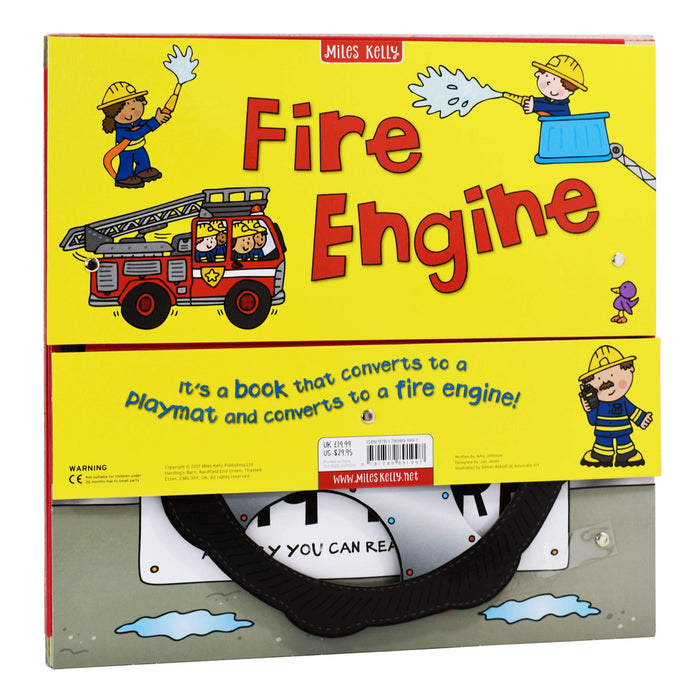Convertible Fire Engine – Great Value Sit In Fire Engine, Interactive ...