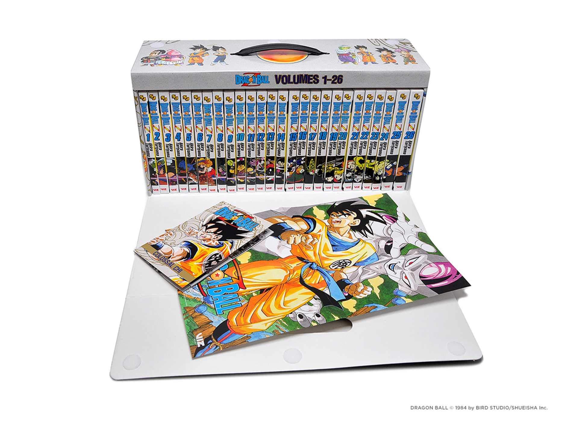 Dragon Ball Z Complete By Akira Toriyama — Books2Door