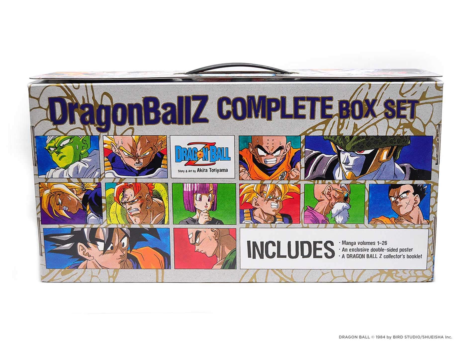 Dragon Ball Z Complete By Akira Toriyama — Books2Door