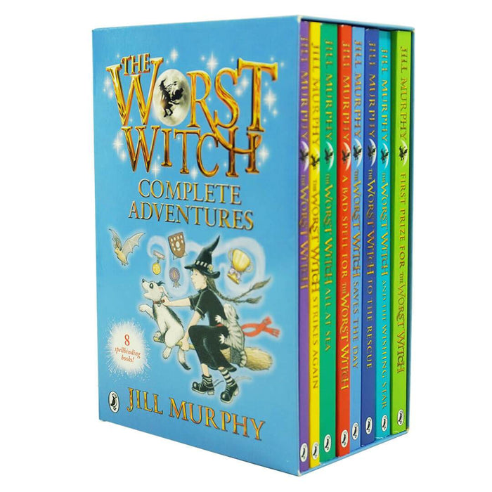 Worst Witch 8 Books Collection Box Set By Jill Murphy - Ages 7-12 - Pa ...